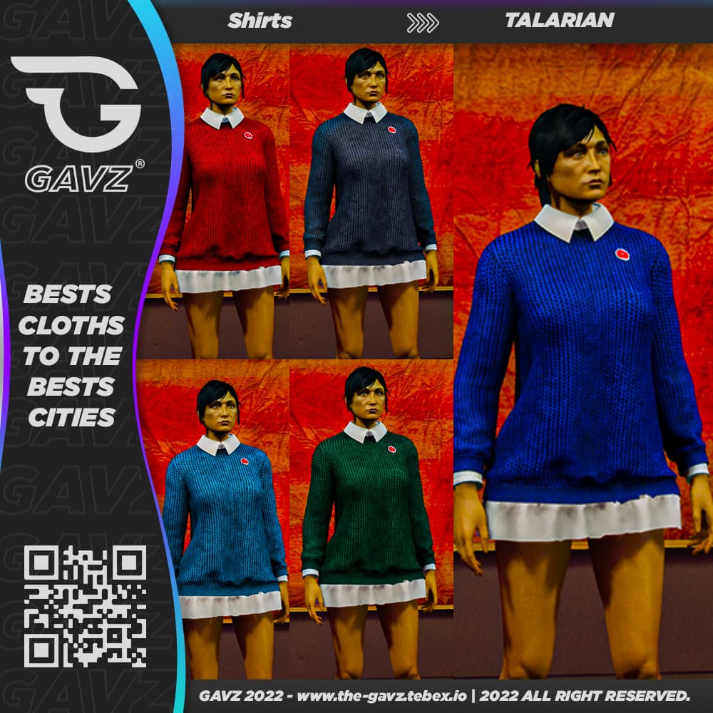 [PAID] [ADD-ON] Talarian Shirt - FiveM Releases - Cfx.re Community