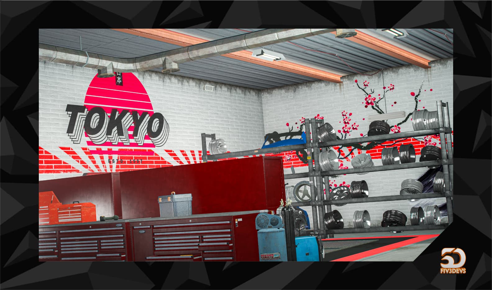 [MLO][PAID] Rising Sun Customs - Mechanic Workshop Fiv3Devs - FiveM ...