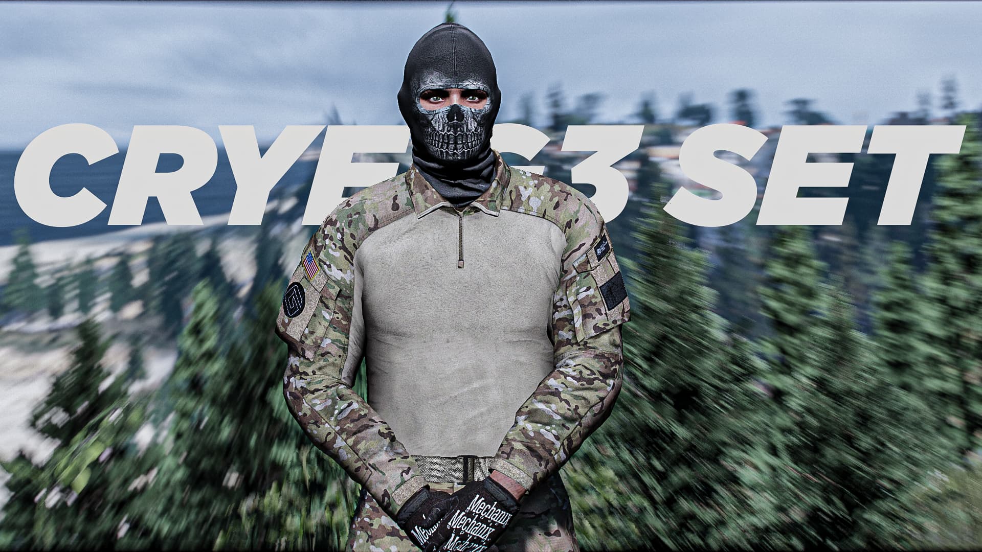 [PAID][ADD-ON] Crye G3 Set Pack | G-Tatics - FiveM Search
