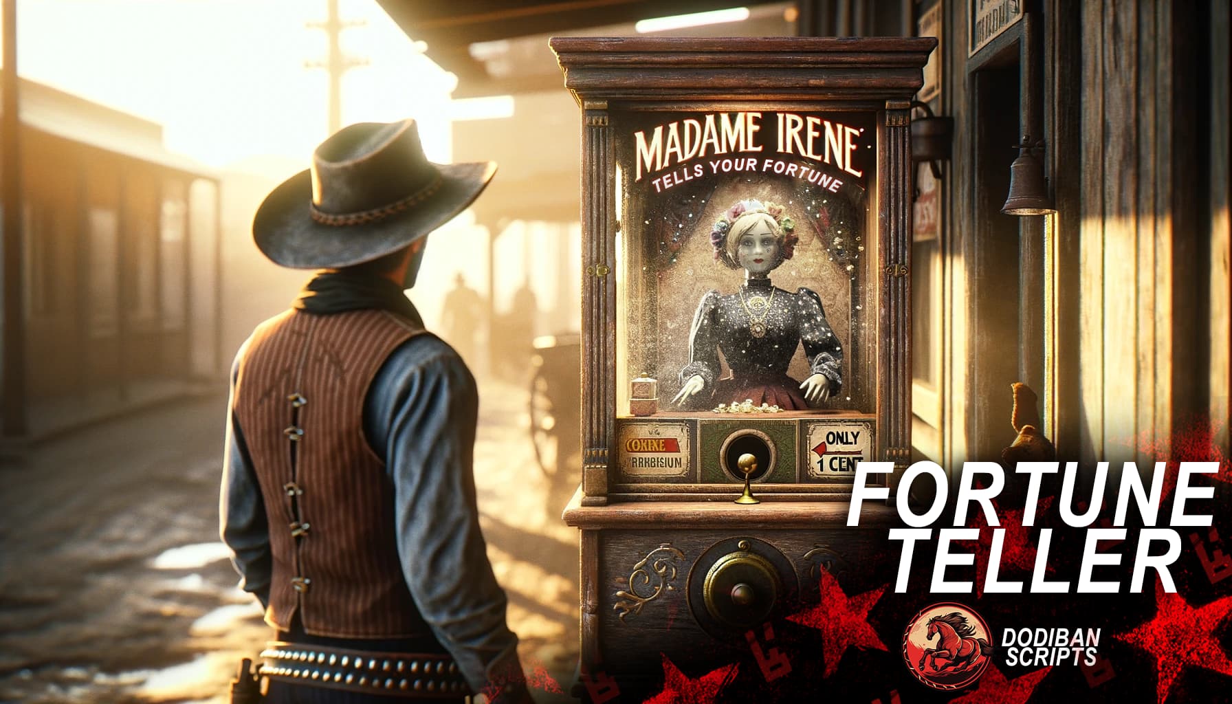 [PAID] Fortune Teller RedM Casino Script - VORPcore & RedemRP - RedM ...