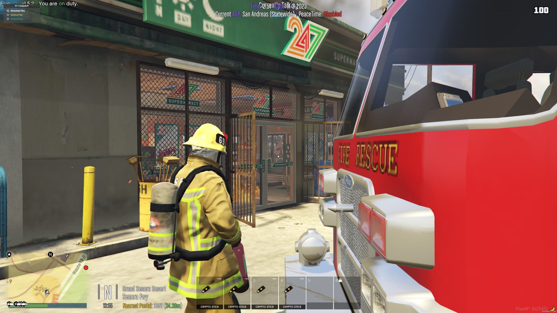 🚔 First Strike Battalion | Text and Voice Roleplay | FivePD | QBCore ...