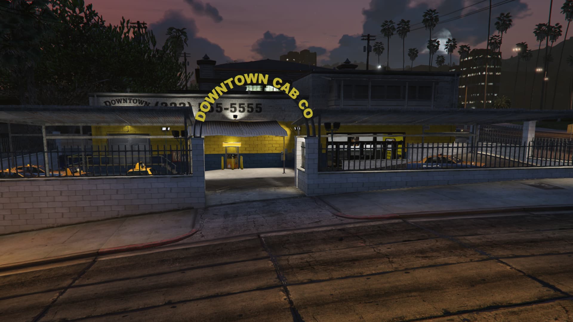 [MAP] GTA V FIVEM MLO - Taxi Station | BrambiShop - FiveM Releases ...
