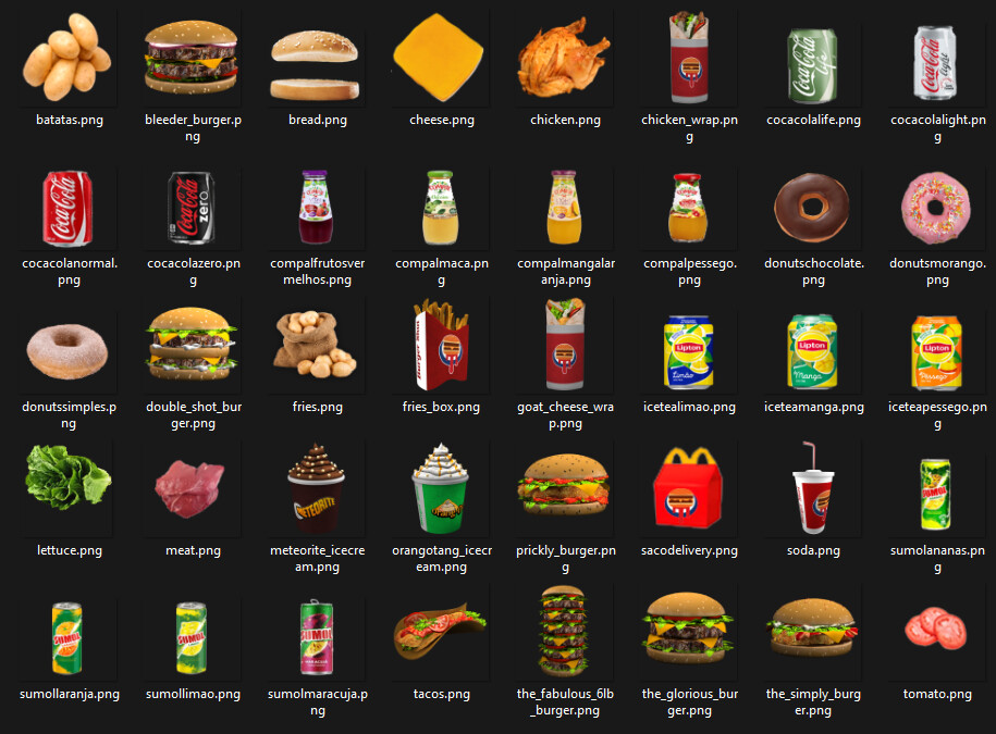 [paid] [qbcore] M Burgershot New Props Deliveries And More