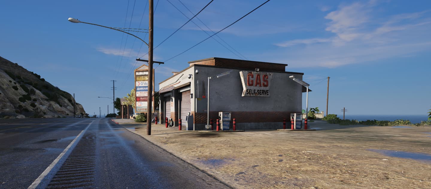 Chumash Auto Shop & Fuel Station - FiveM Releases - Cfx.re Community