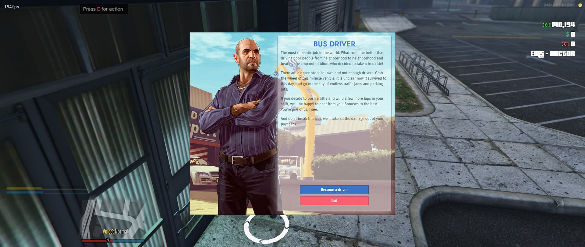 [ESX][PAID] Eclipse Job: Busdriver - FiveM Releases - Cfx.re Community