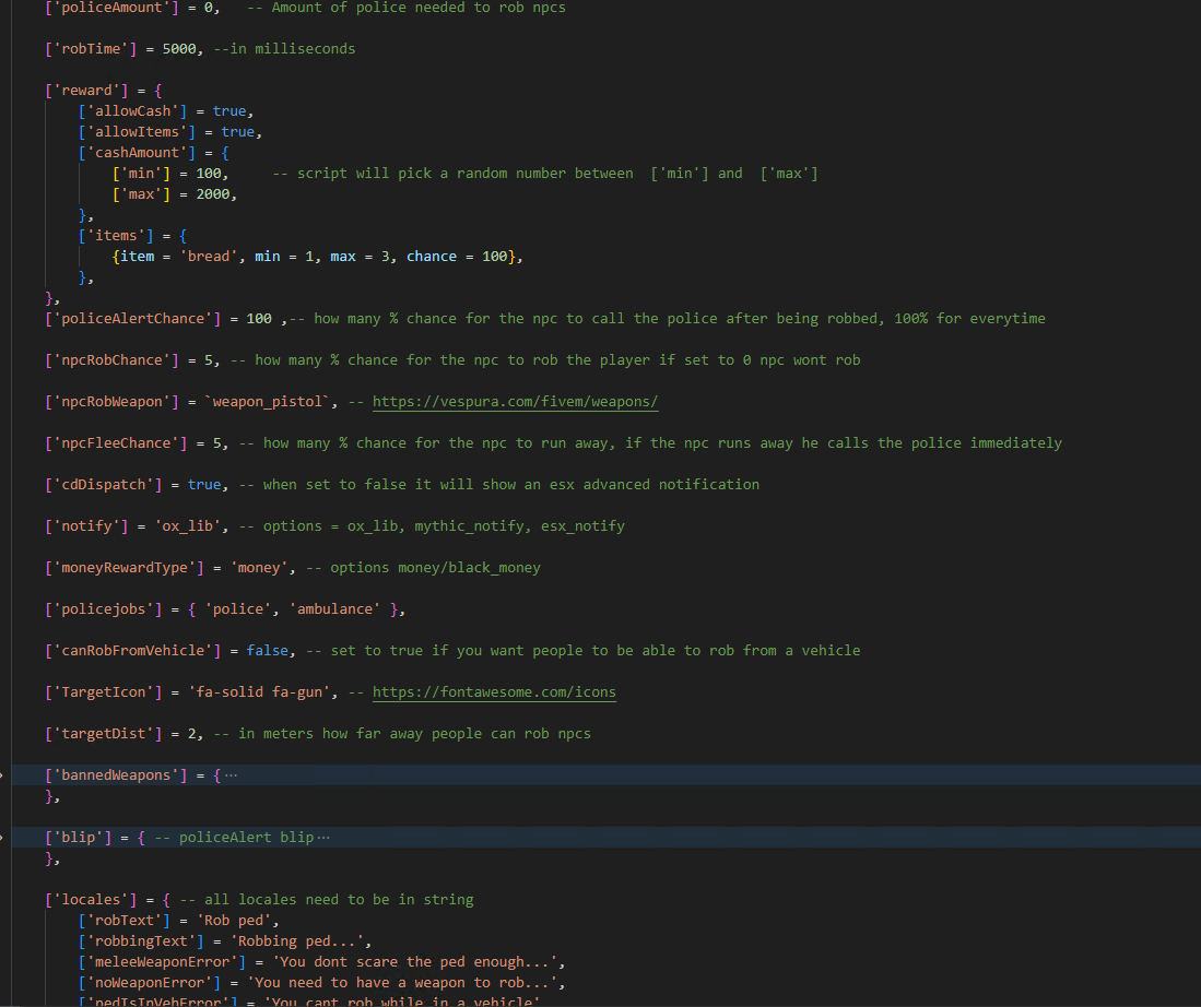 [ESX] [PAID] NPC Robbery, ox_target, ox_lib - FiveM Releases - Cfx.re ...