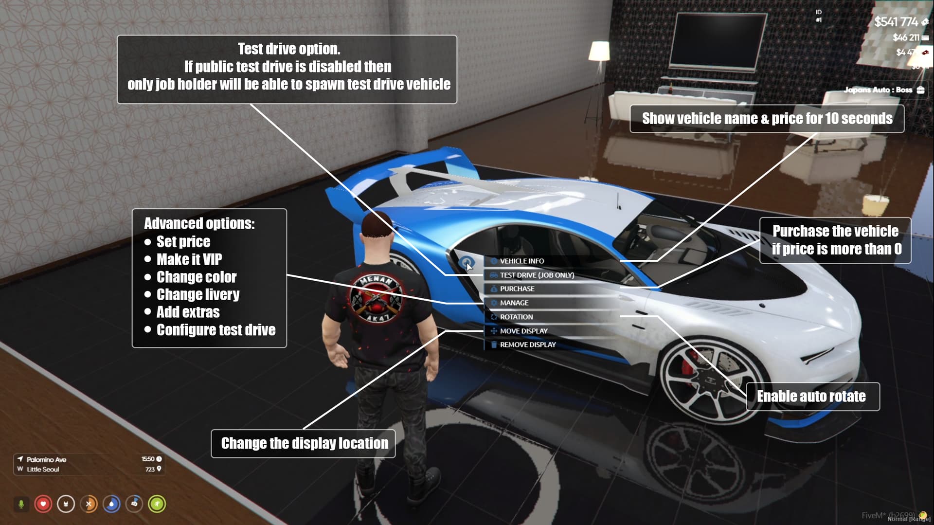 Advanced Car Dealership - Releases - Cfx.re Community