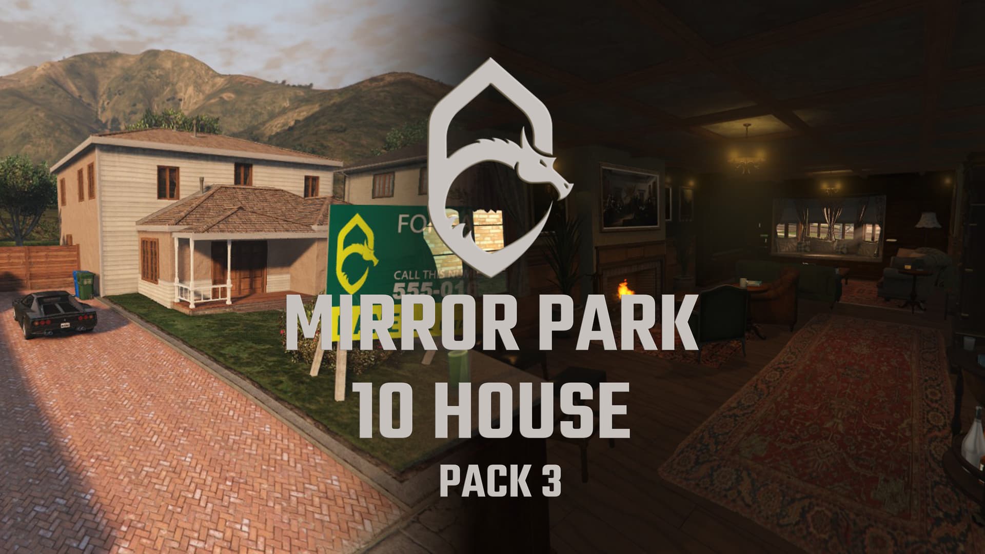 [MLO] Mirror Park 10 House Pack 3 | 25% Christmas Sale - FiveM Releases - Cfx.re Community