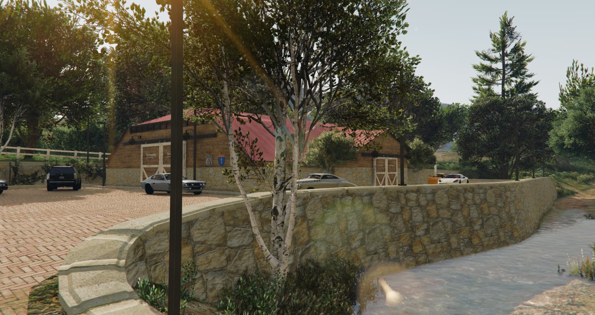 Classic Barn Garage - FiveM Releases - Cfx.re Community