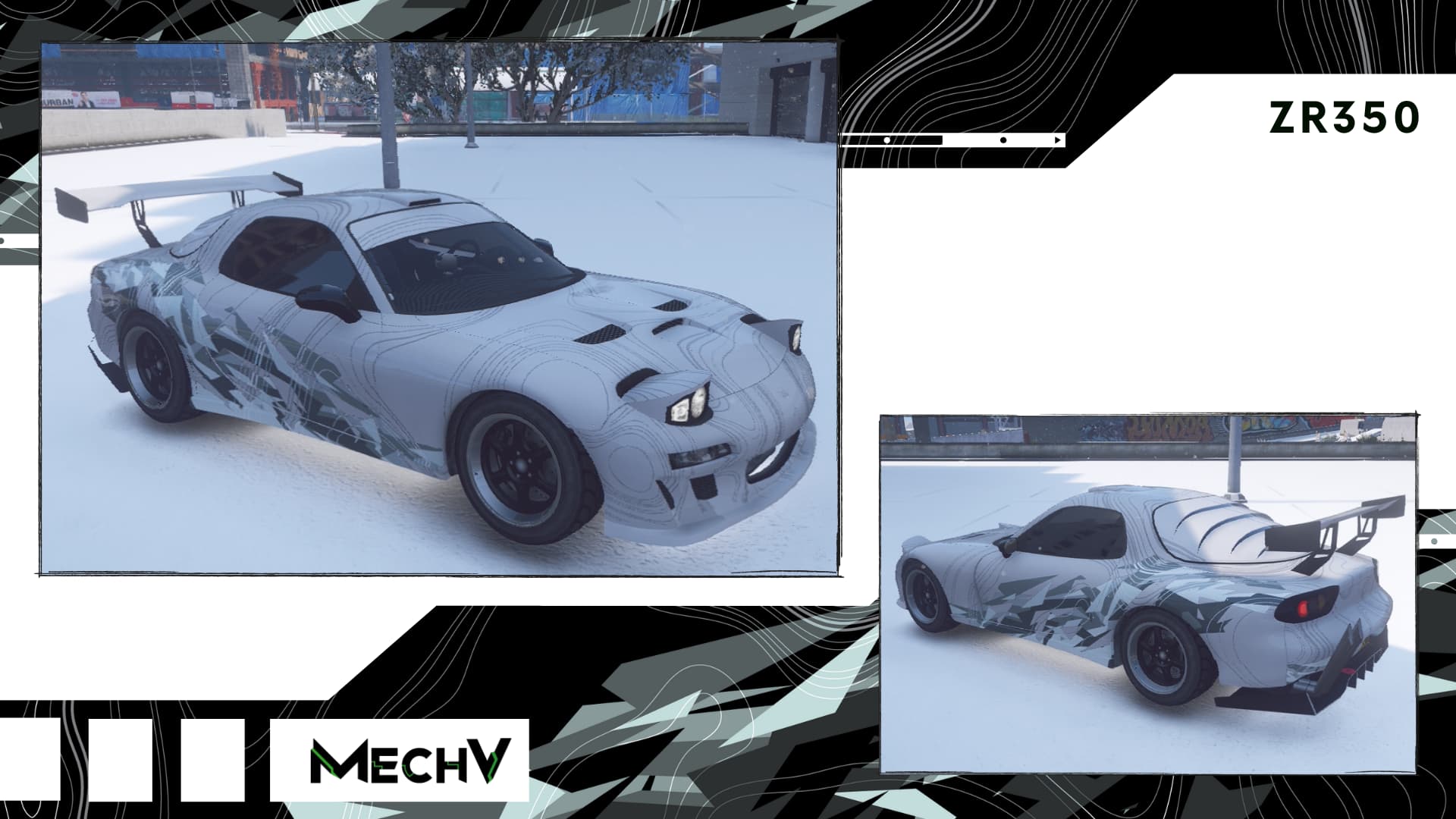 [PAID] [LIVERY] [CUSTOM] Custom Livery Pack for 5 GTA cars - FiveM ...