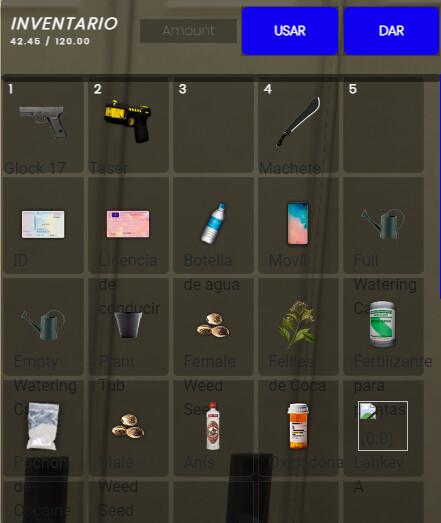 Problem with qb-inventory - QBCore - Cfx.re Community