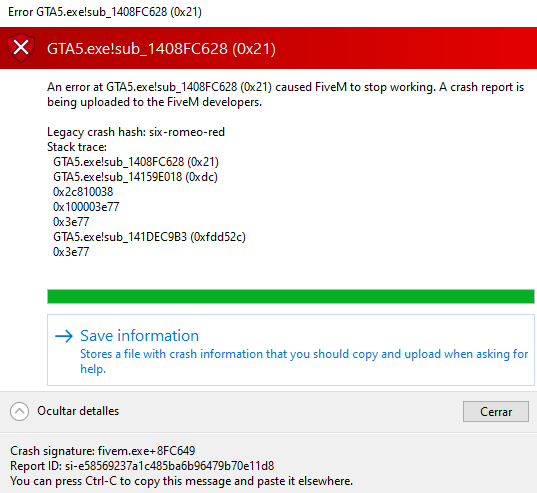 Help with crash in my server - FiveM Client Support - Cfx.re Community
