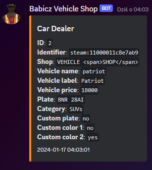 [PAID] [ESX] Vehicleshop v1.0 - FiveM Releases - Cfx.re Community