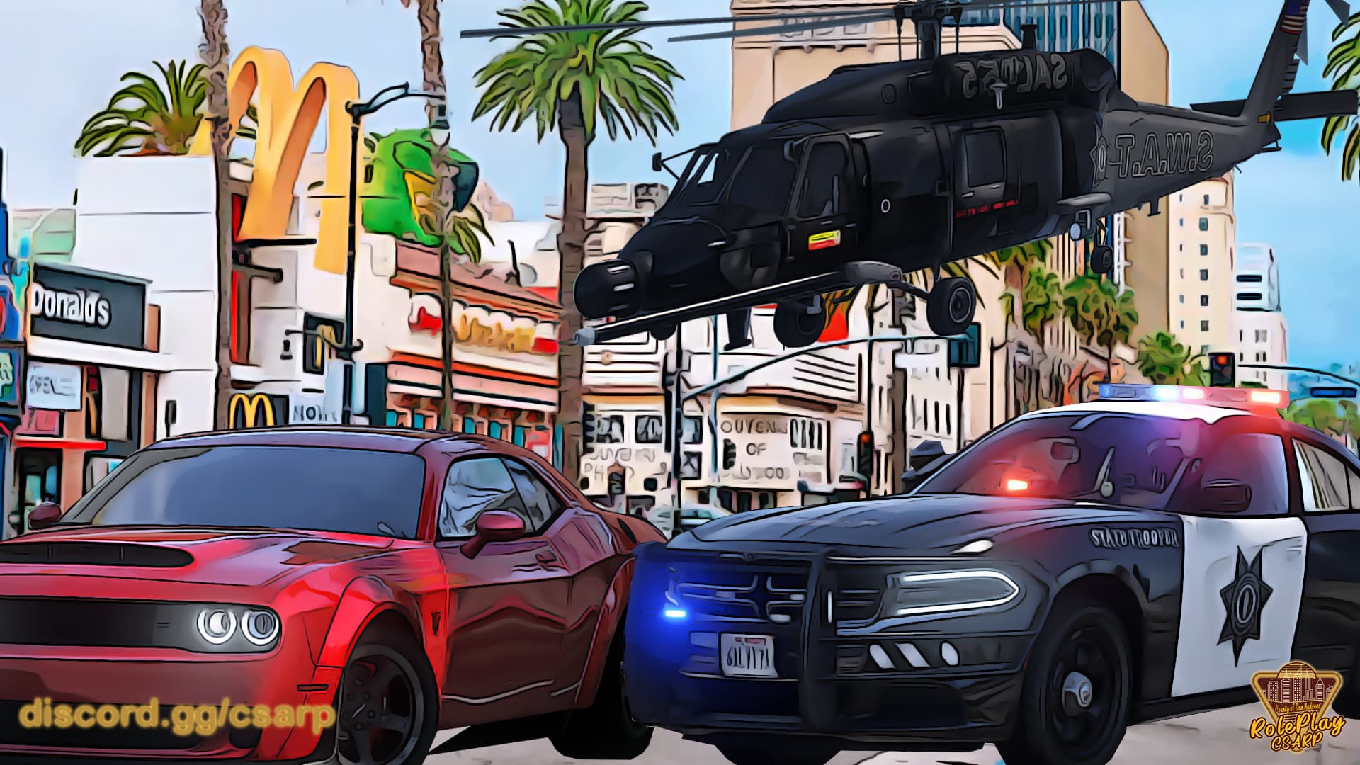 County of San Andreas RP | vMenu San Andreas Based Roleplay ...