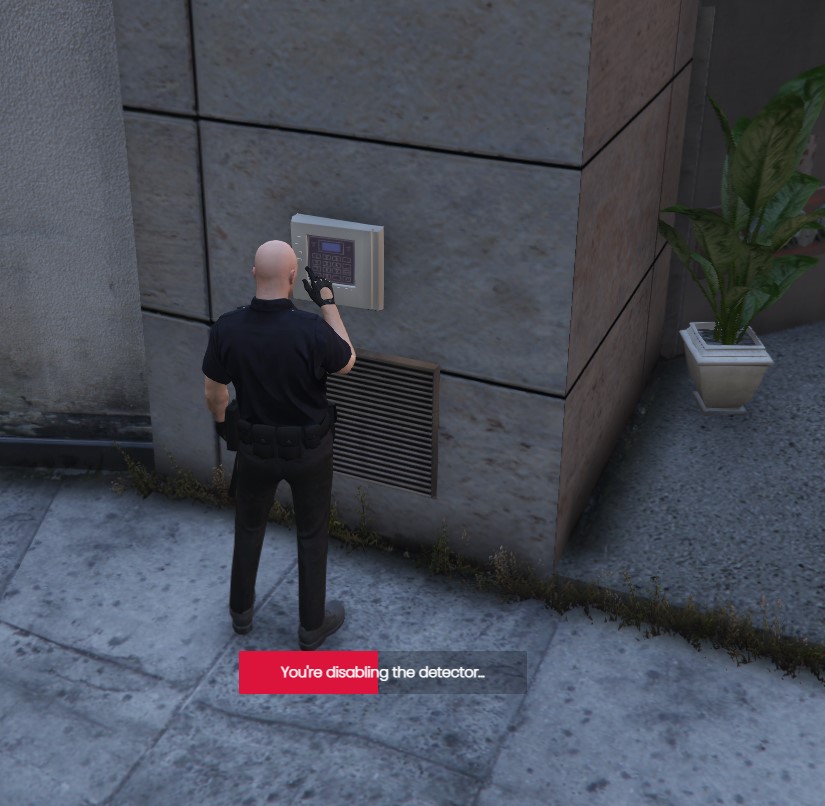 [QBCORE -ESCROW & OPEN SOURCE] GZ Weapons Detectors (For an optimal RP experience) - FiveM ...