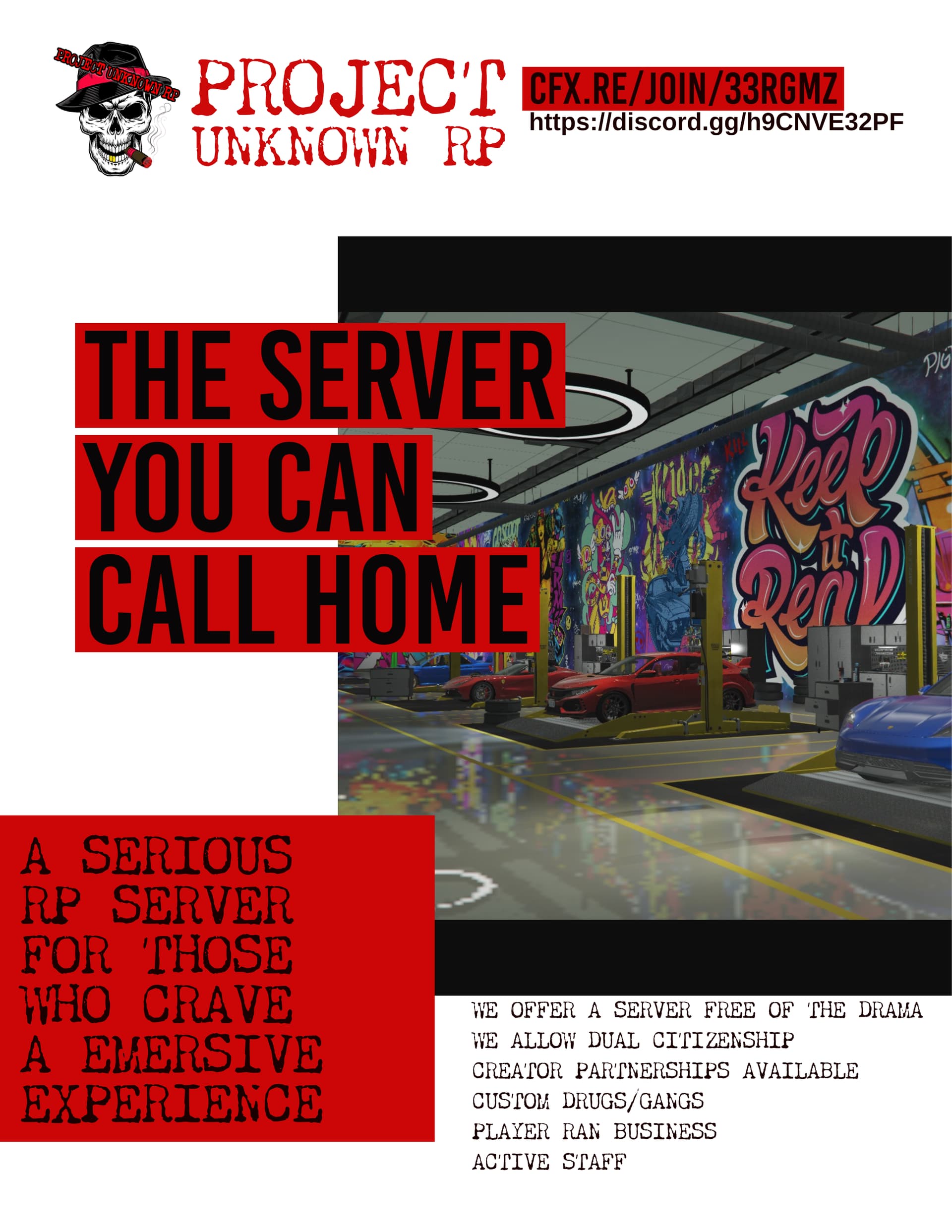 Looking for a forever home please consider us here at PROJECT UNKNOWN ...