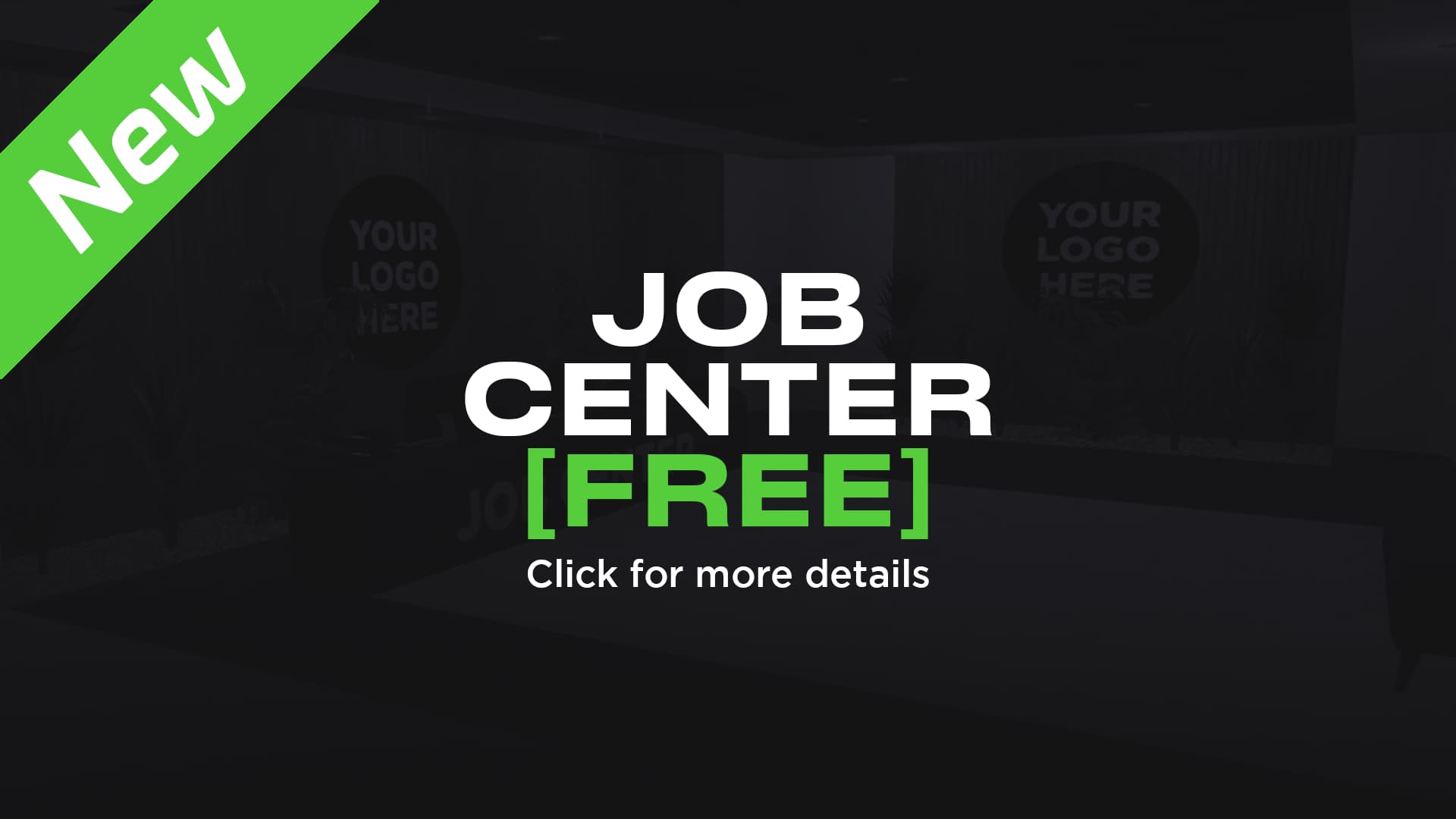[MLO] [FREE] Job Center - BrambiShop - FiveM Releases - Cfx.re Community