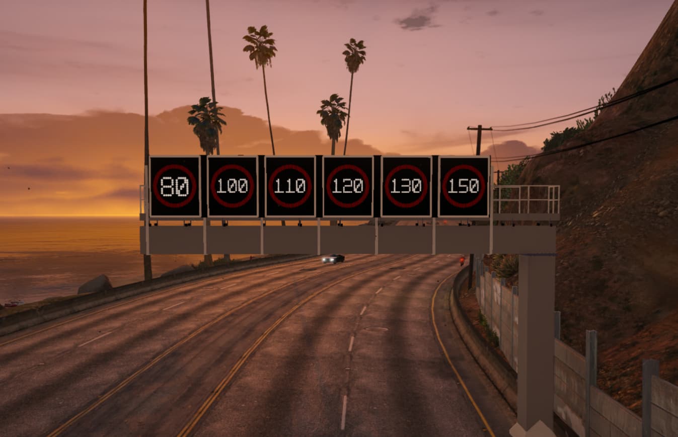 Traffic Signs [Signbridge] - FiveM Releases - Cfx.re Community