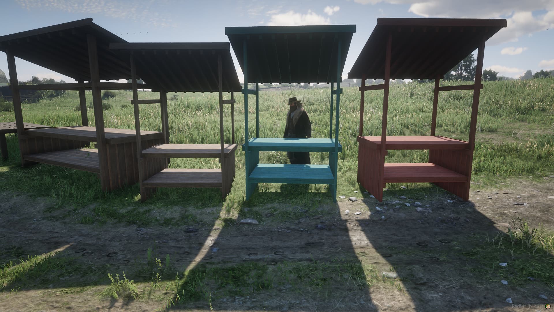 Market stands, signs || REDM PROPS || YMAP - RedM Releases - Cfx.re Community
