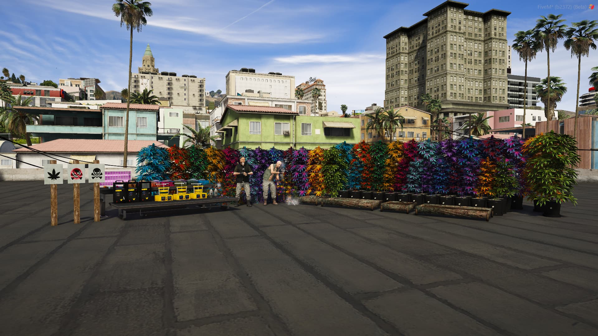 [ADDON] [PROPS] Colored weed pack - FiveM Releases - Cfx.re Community