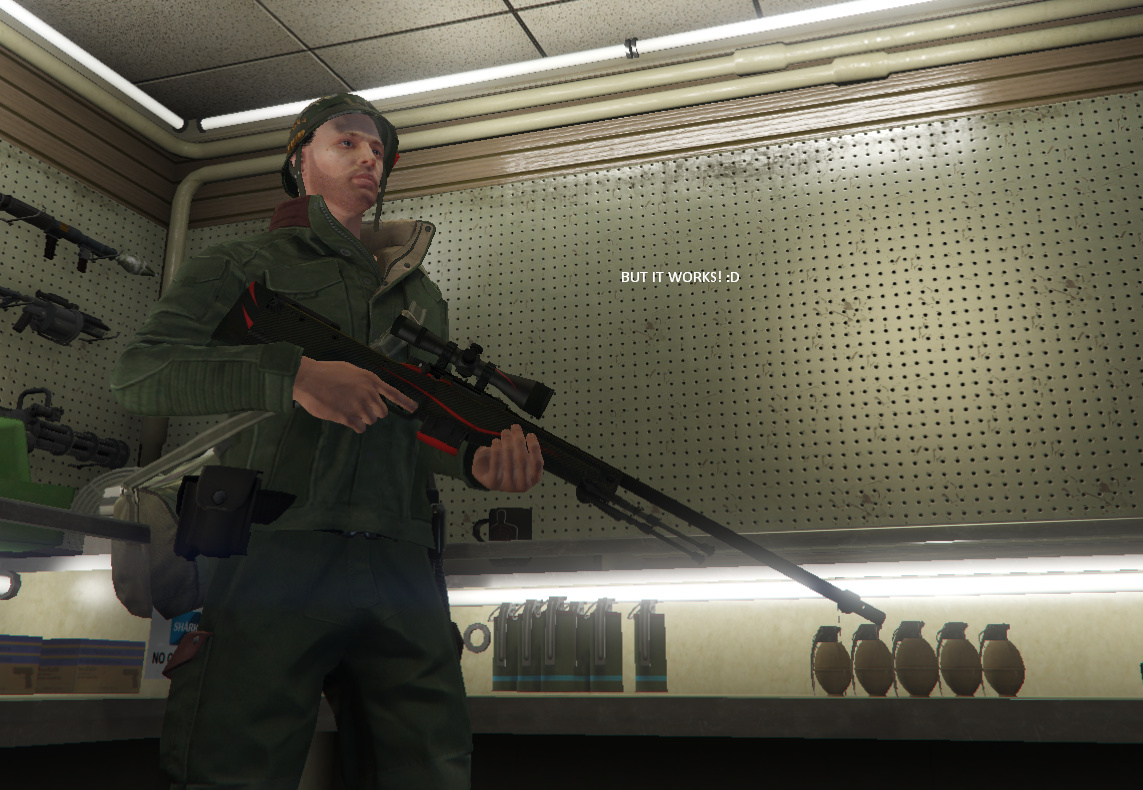 [HOW-TO] Stream Texture Variants For Weapons & Components - Modding Tutorials - Cfx.re Community