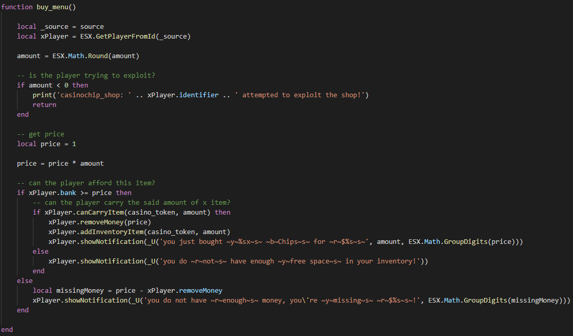 [Release] Diamond Casino Blackjack - Page 12 - FiveM Releases - Cfx.re ...