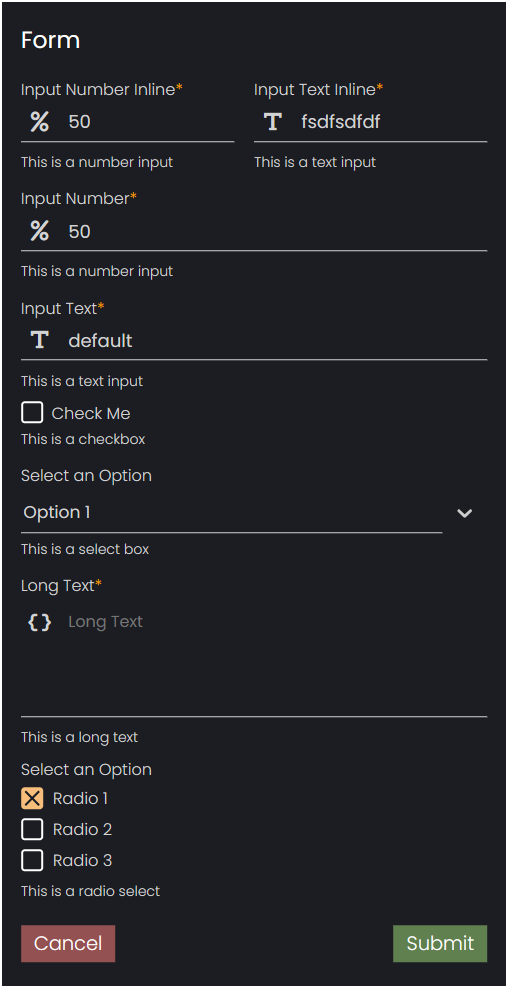 Form Manager (px_forms) | Standalone - FiveM Releases - Cfx.re Community