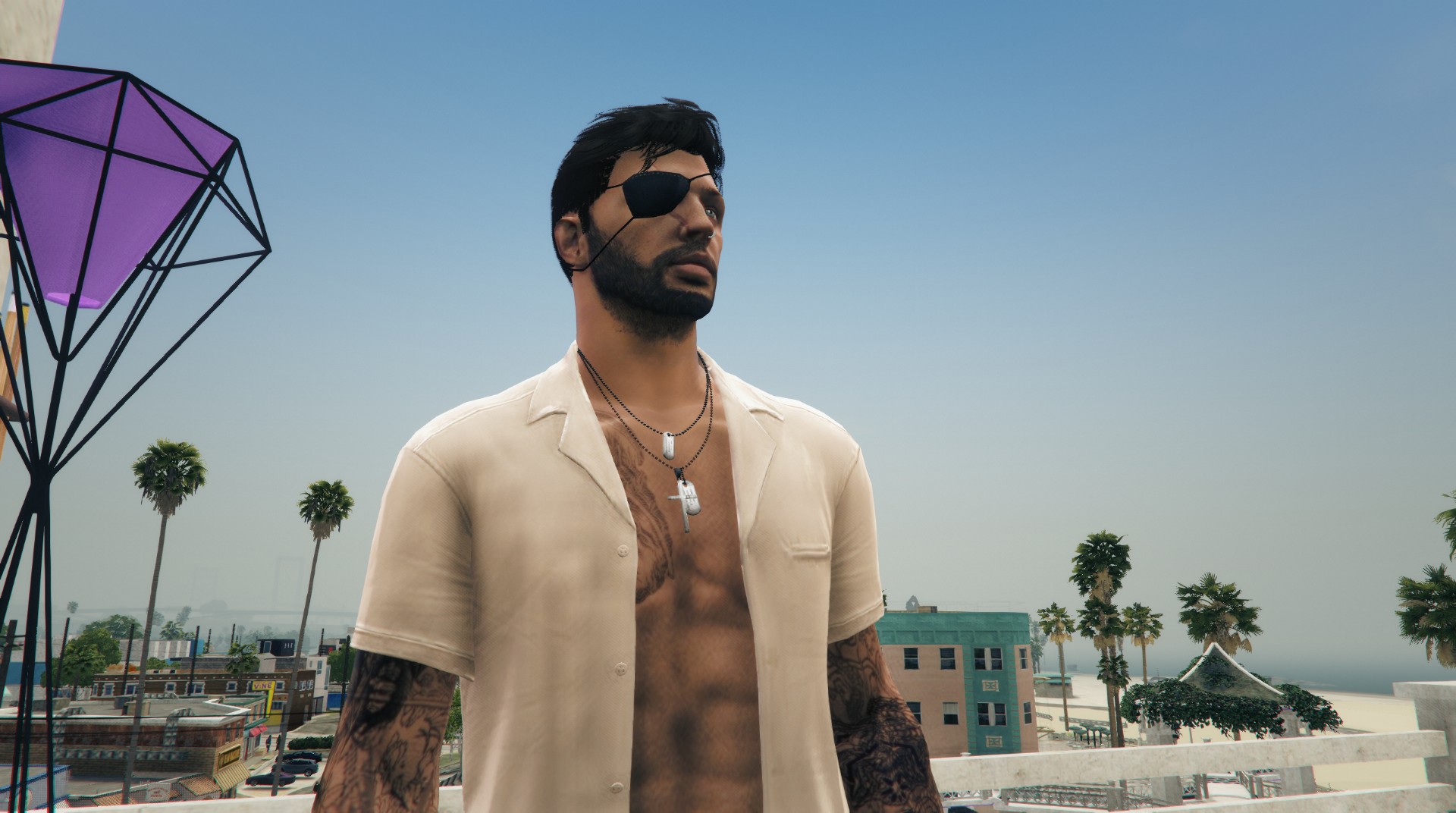 Johnson at a party - FiveM Snapmatic - Cfx.re Community