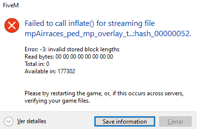 Crash - FiveM Client Support - Cfx.re Community