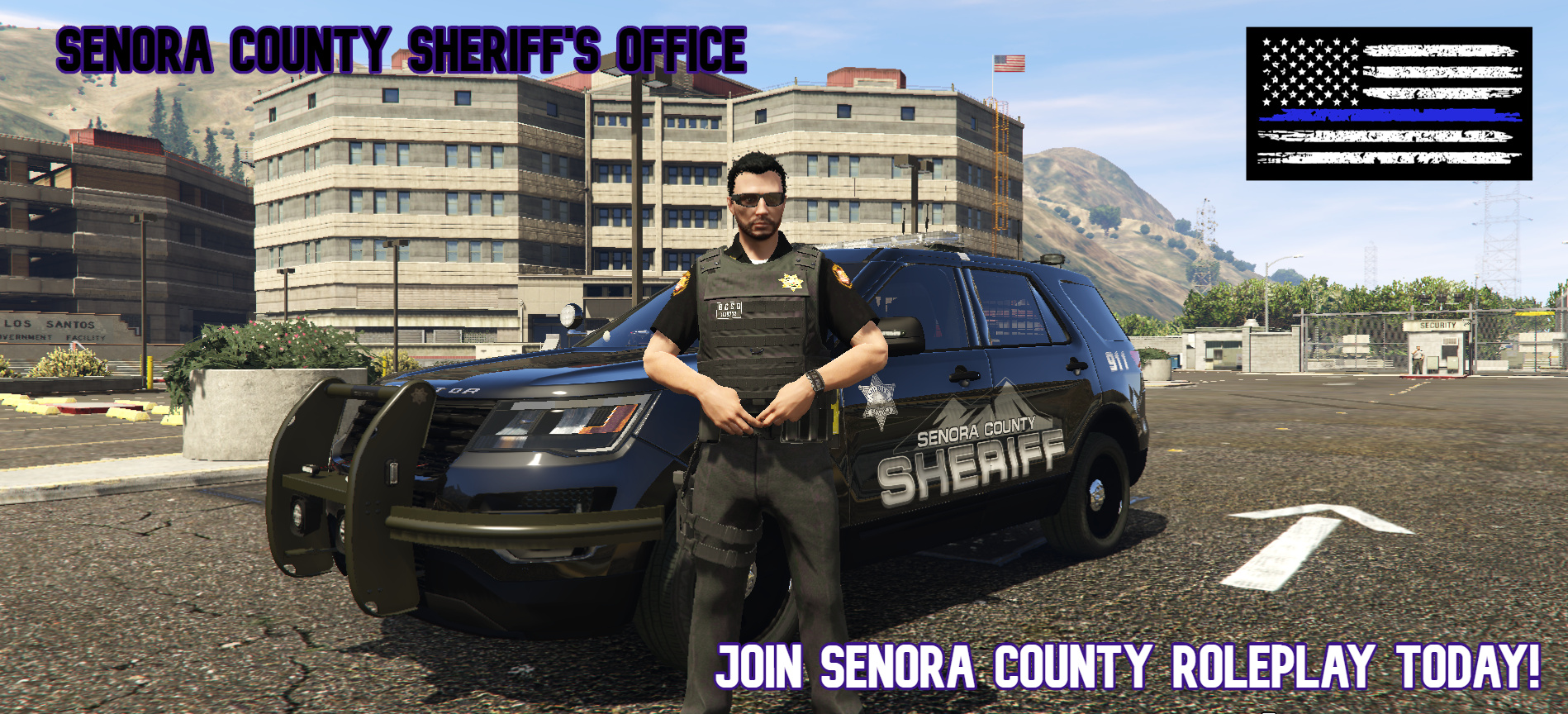 SCRP | Senora County Roleplay | Non-ELS | Custom CAD | EUP | Custom ...