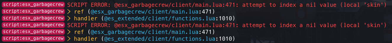 [Release] - ESX_GarbageCrew_v2 - Page 8 - Releases - Cfx.re Community