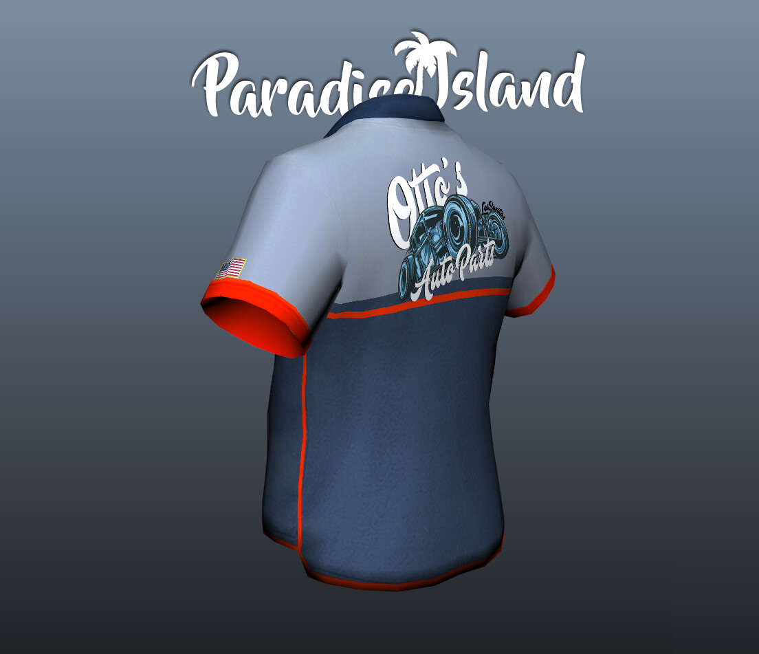 Otto´s Auto Parts Vintage Shirt (Male) - FiveM Search