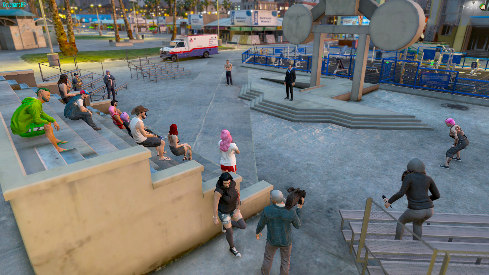 🌆 Fate Roleplay | Allowlisted 18+ | Realistic Story Driven Roleplay ...