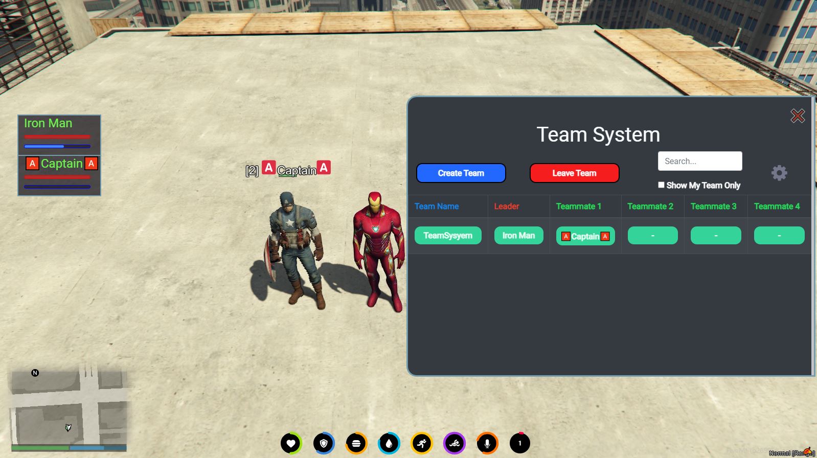 [PAID] [ESX] Team System - FiveM Releases - Cfx.re Community