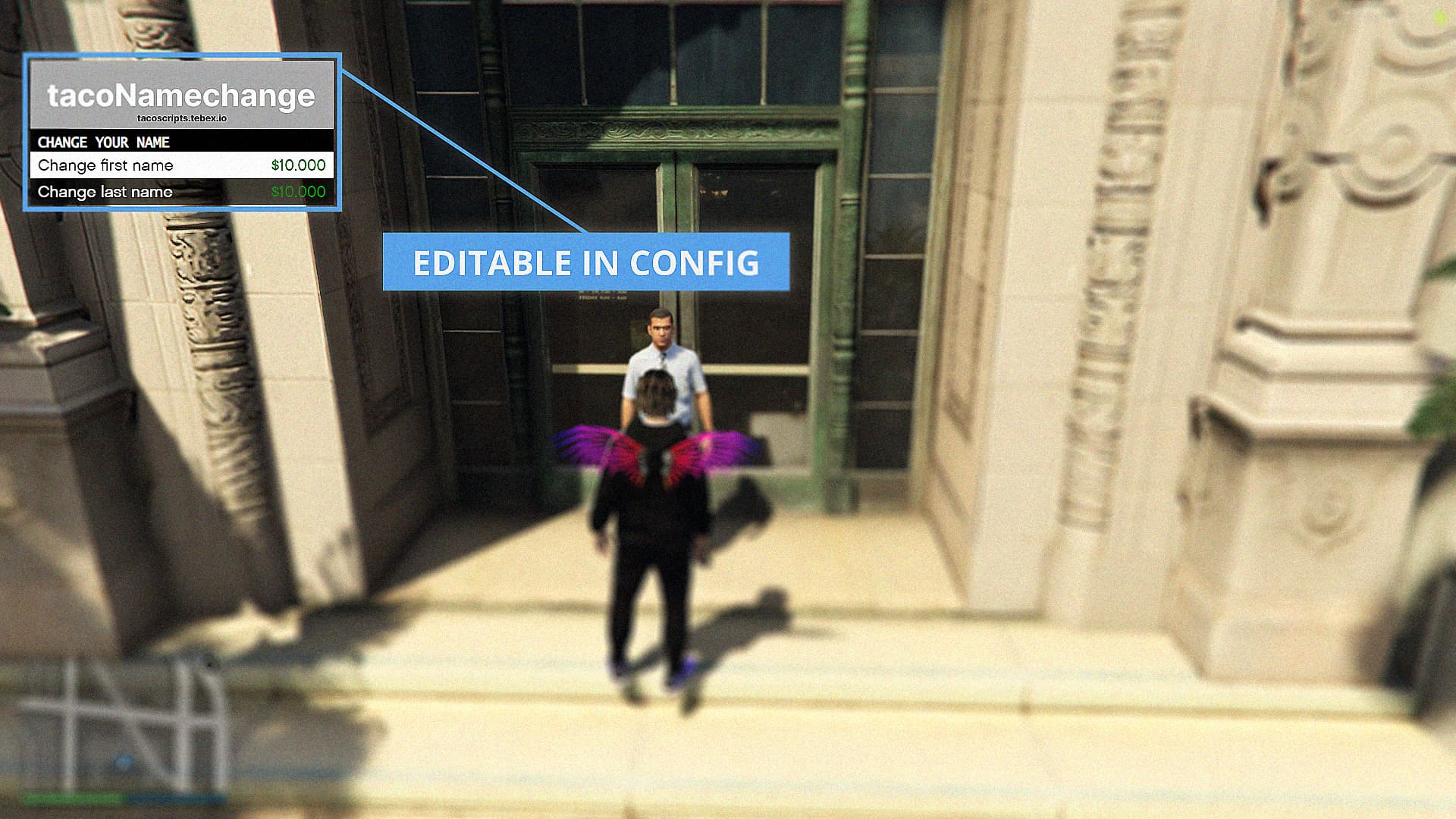 [PAID] [ESX] tacoNamechange - Advanced Namechange Script - FiveM ...