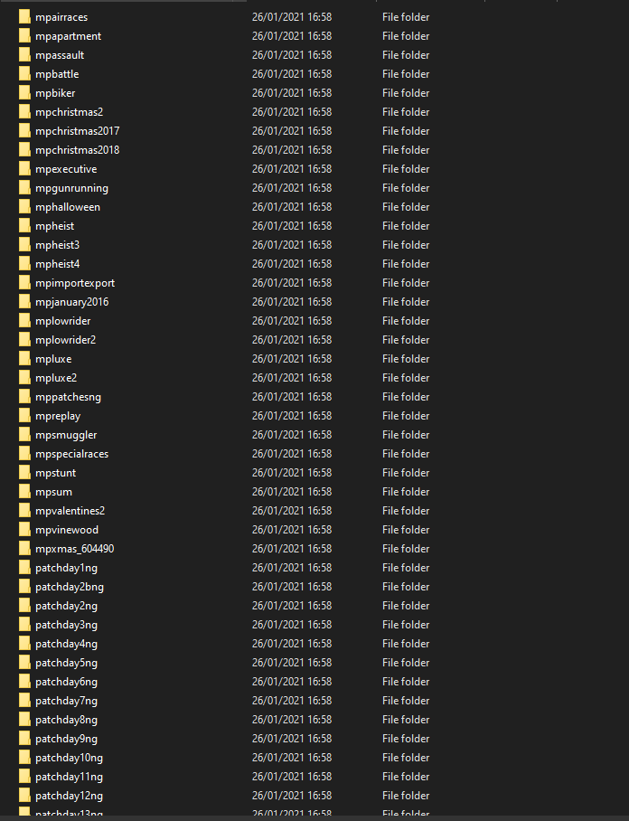 rage::fiPackfile update/update.rpf - FiveM Client Support - Cfx.re ...