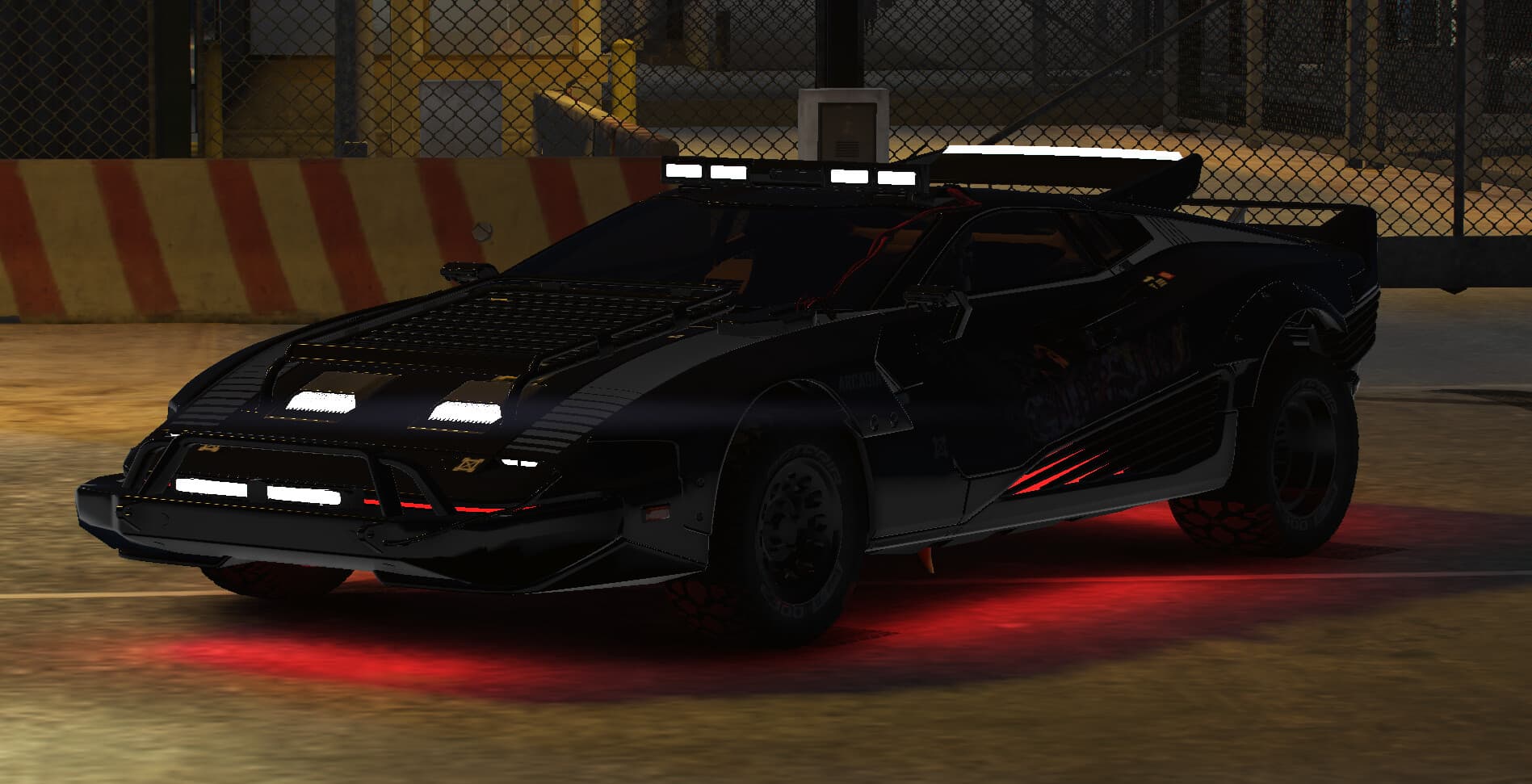 [CARS][PAID][CUSTOM]🚗Arcadia CyberPunk 2077 Car [CyberWheels] Update ...