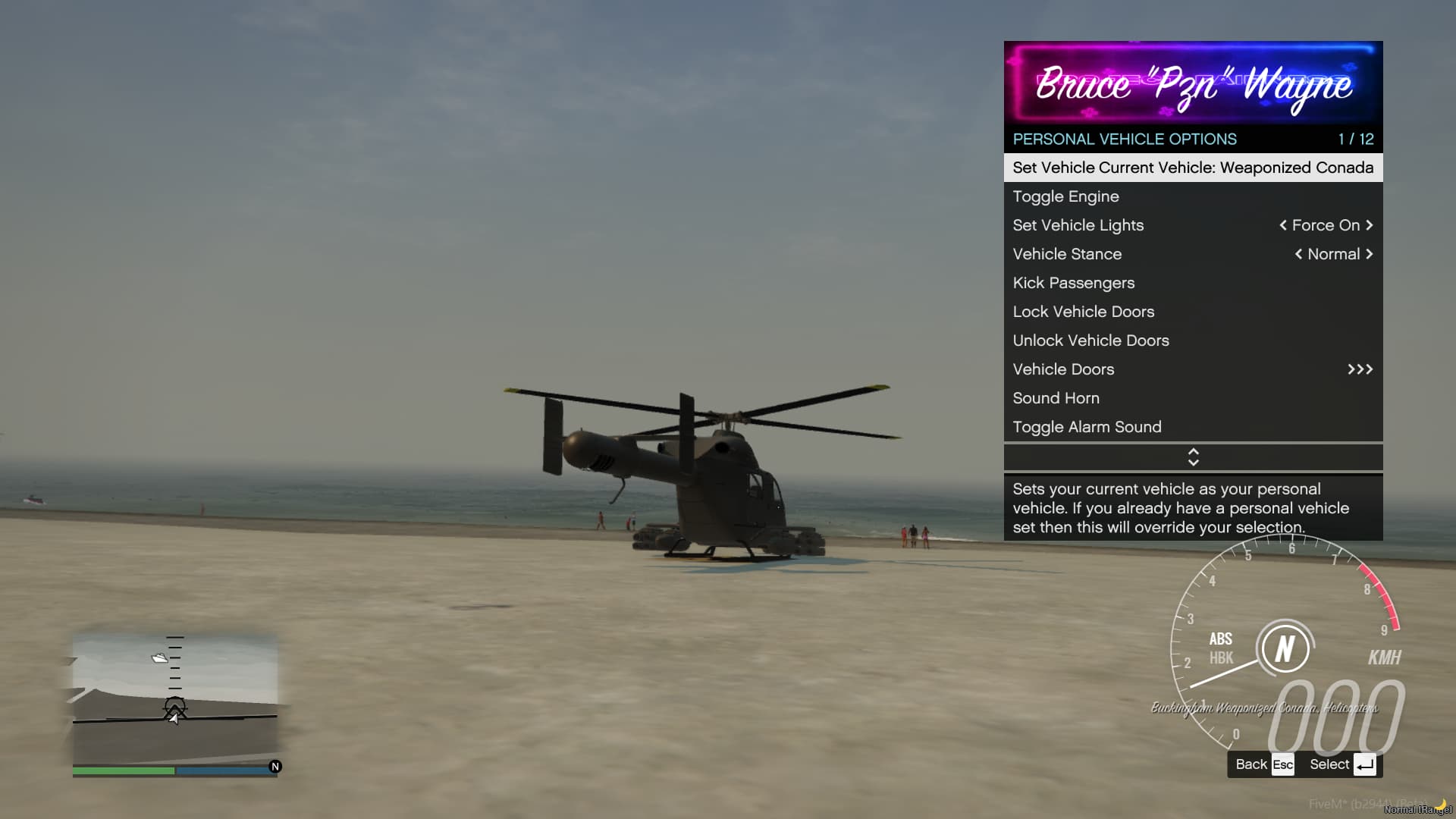 PF-vMenu (an updated/enhanced vMenu) - Page 4 - FiveM Releases - Cfx.re ...