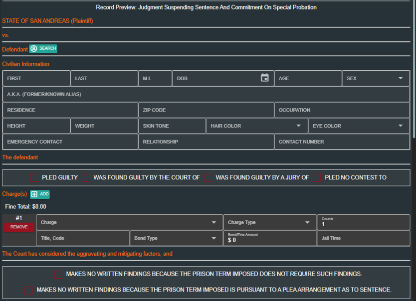 Thin Line Roleplay | LIMITED POSITIONS OPEN - Server Bazaar - Cfx.re ...