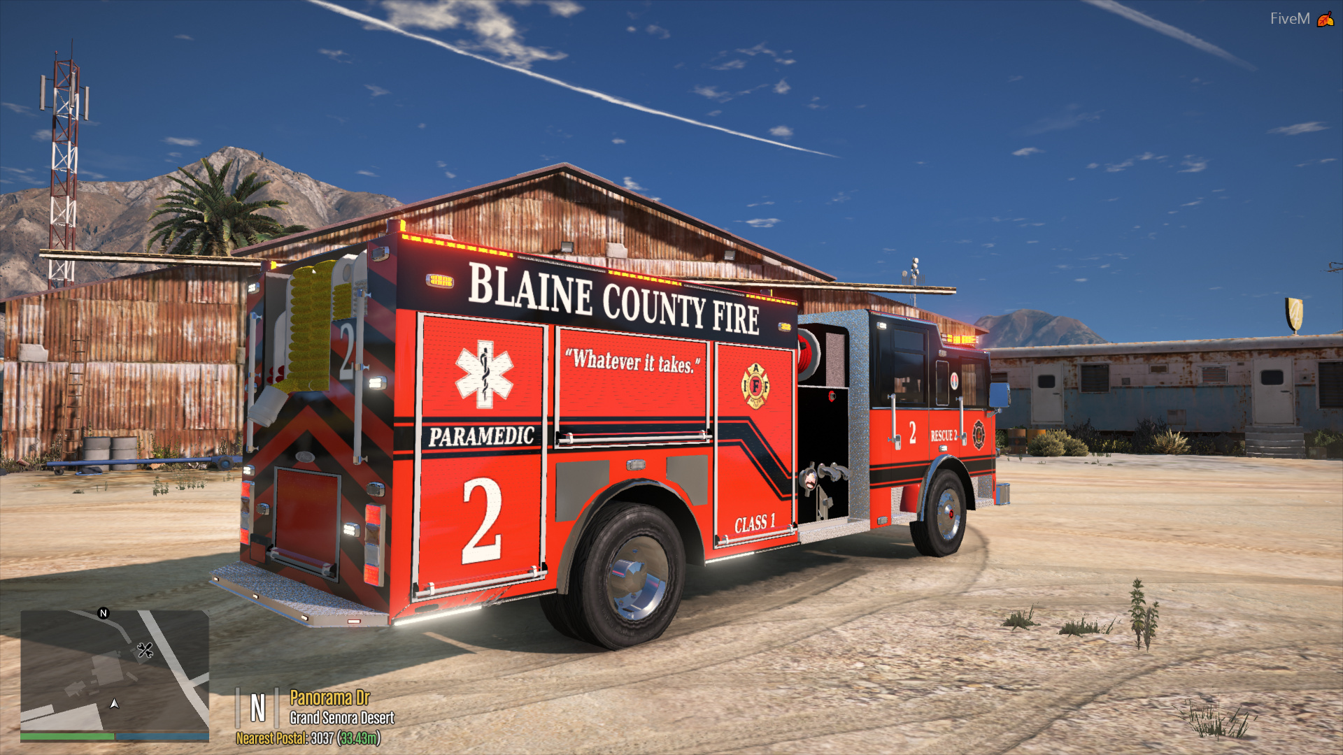 [WIP] Blaine County Fire Dept. Skins [FILES INCLUDED] - FiveM Releases ...
