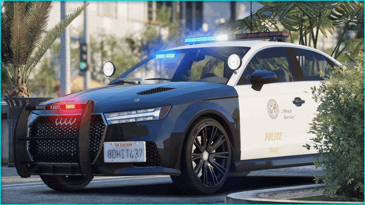[PAID] Lore-Friendly Police Tailgater S | Callsign System | New Police Lighting | -30% SUMMER ...