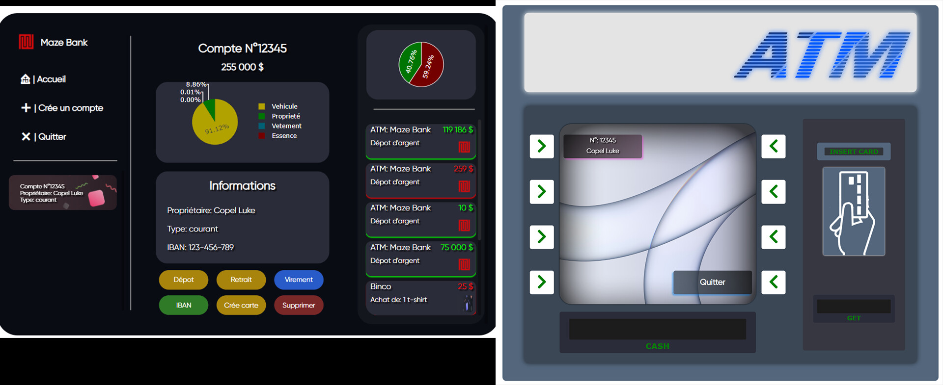 [Free] Bank & Atm UI (not script) - FiveM Releases - Cfx.re Community