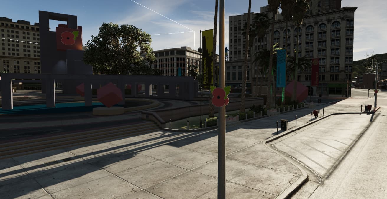 Remembrance Sunday Poppies - FiveM Releases - Cfx.re Community