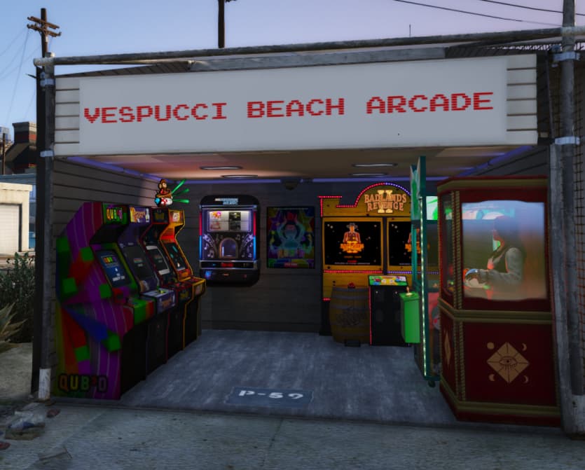 Vespuccis-Beach-Arcade. - FiveM Releases - Cfx.re Community