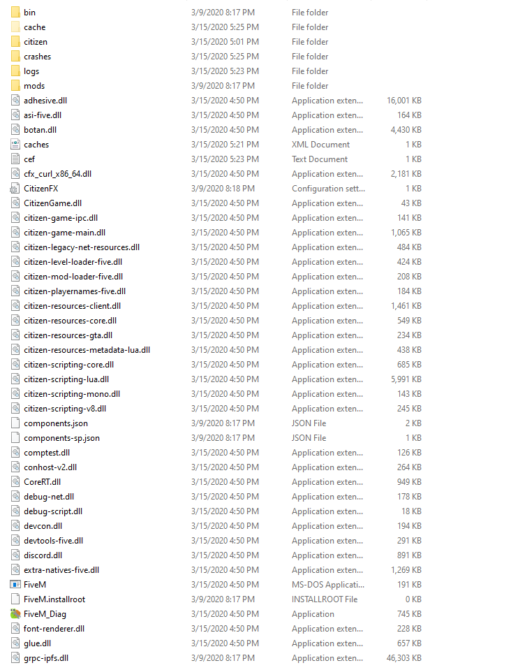 FiveM Error: Timed out while waiting for ROS/MTL to clear launch ...