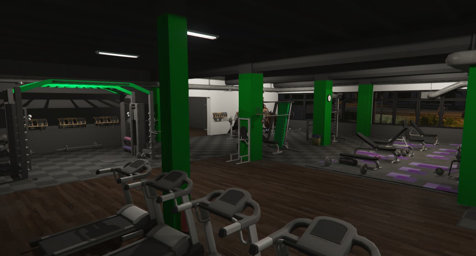 [MLO] GYM Custom Props Changeable colors - FiveM Search