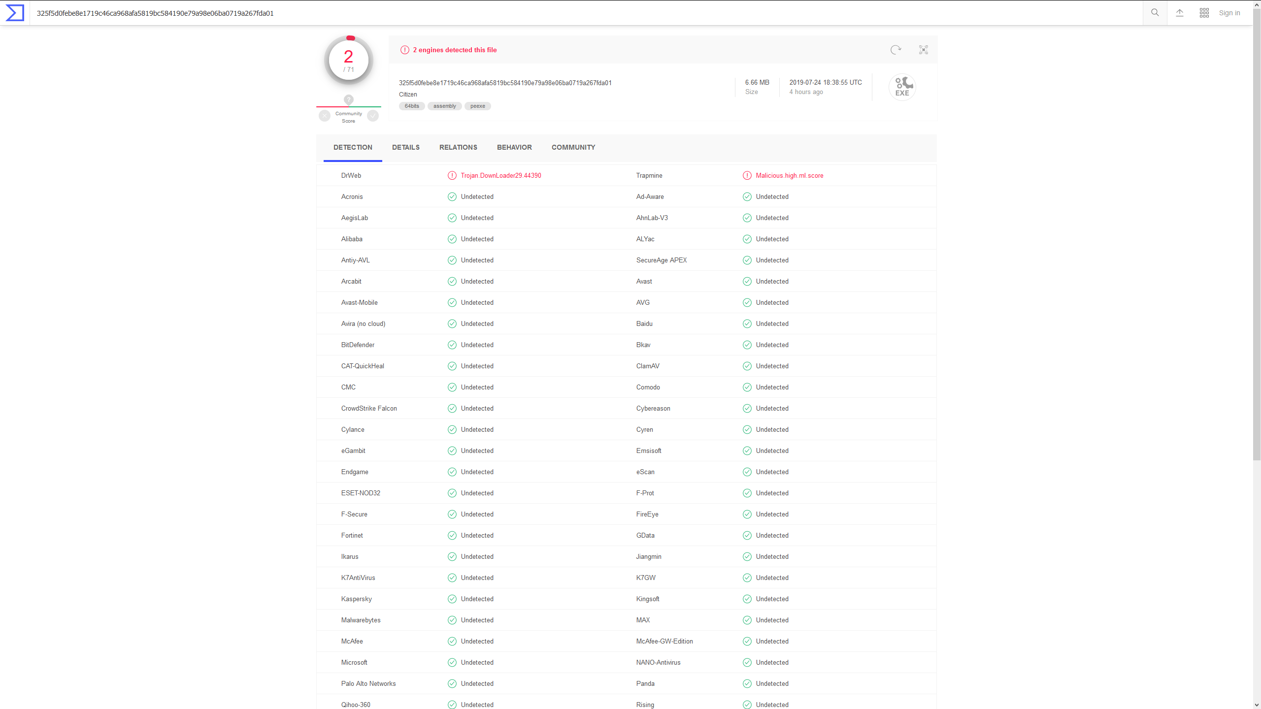 Virus/Trojan? - FiveM Client Support - Cfx.re Community
