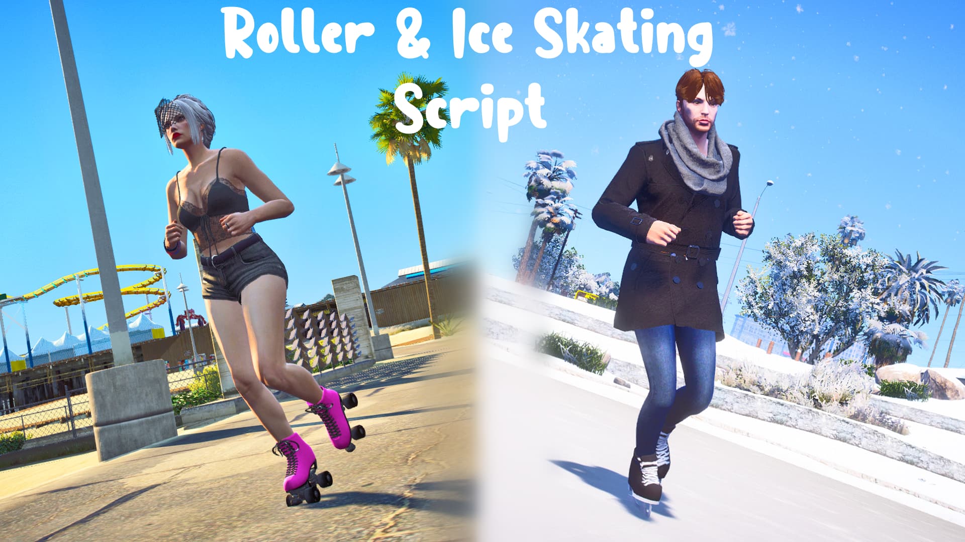 PataMods | 3D Roller and ice Skating Script [UPDATED] - FiveM Releases - Cfx.re Community