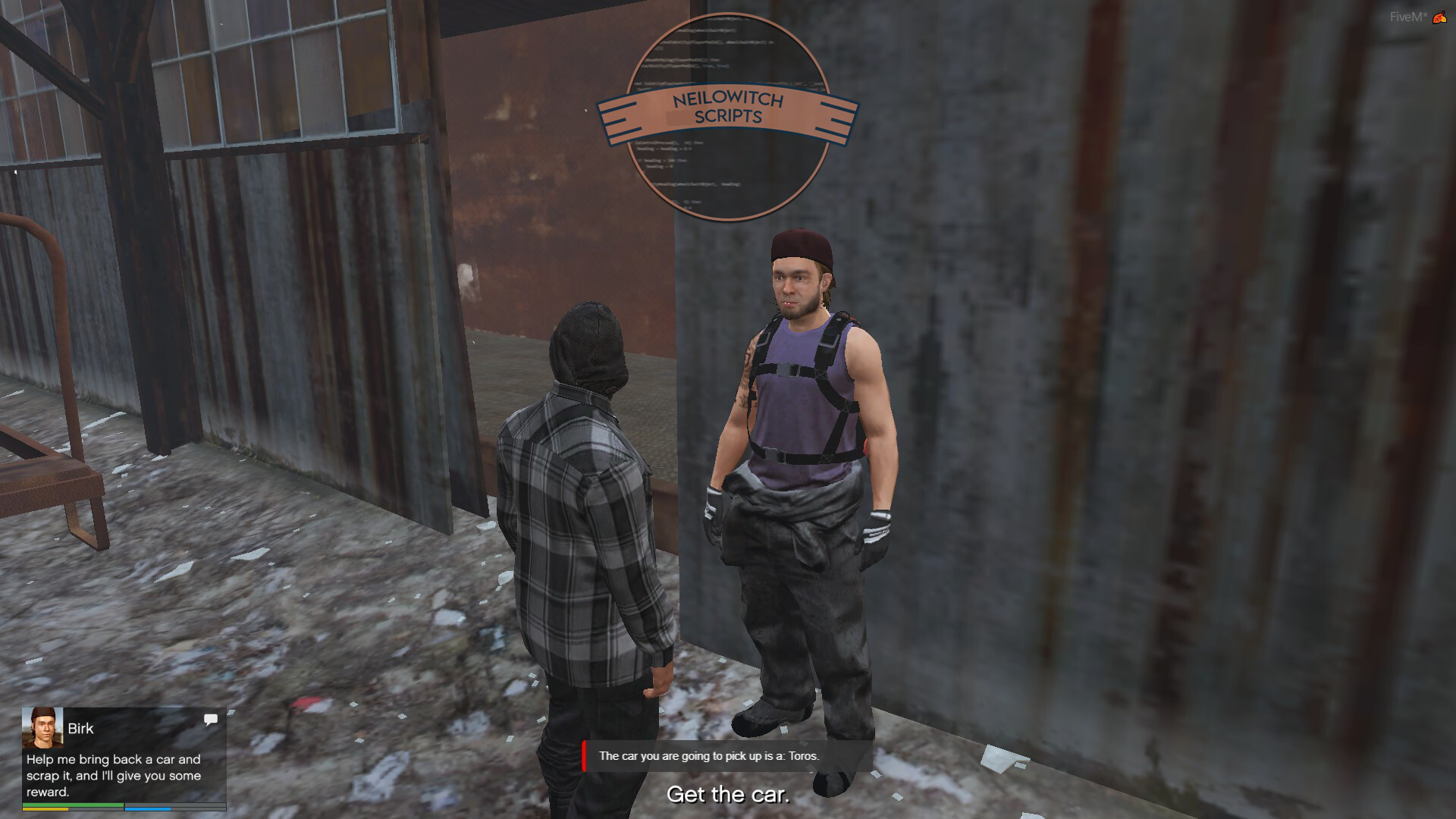 [ESX] Scrapyard Job [ON SALE] - FiveM Releases - Cfx.re Community