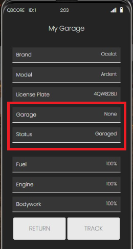 Cannot Find Owned Vehicle - QBCore - Cfx.re Community